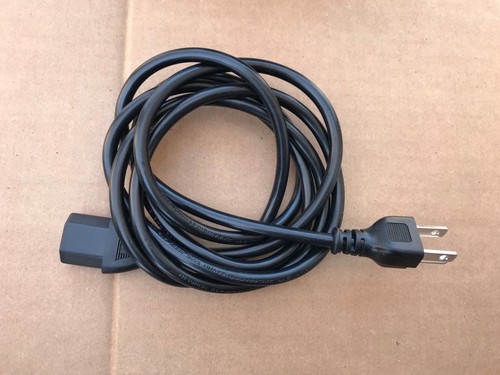HONGLIN HL-002S Power Supply Cord E254927 10A 125V | eBay