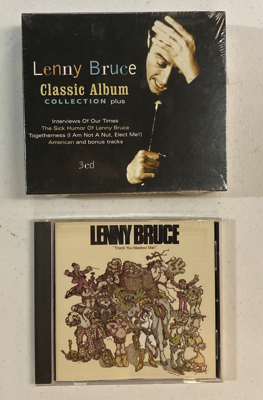Classic Album Collection Plus by Lenny Bruce (CD, Dec-2011, GSS) for ...