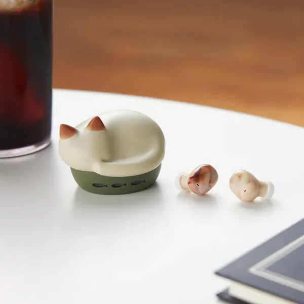 Pre Order Radius NEKO Mix Wireless Earphones Bluetooth Cat Earbuds | eBay