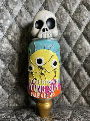 Beavertown Young Sun Pale Ale 4% Beer Tap Handle **NEW** | eBay