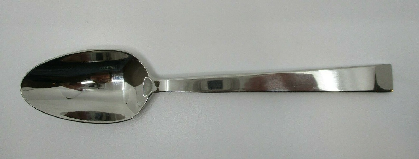 WEDGWOOD / VERA WANG STAINLESS PURE PLACE / OVAL SOUP SPOON - 7 1/2 ...