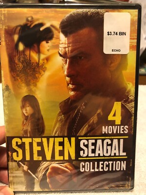 Steven Seagal Collection of 4 Movies DVD Action Adventure Love | eBay