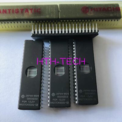 Original New HN27C4000G-12 27C4000 27C400 UV EPROM CDIP40 x 1pc | eBay