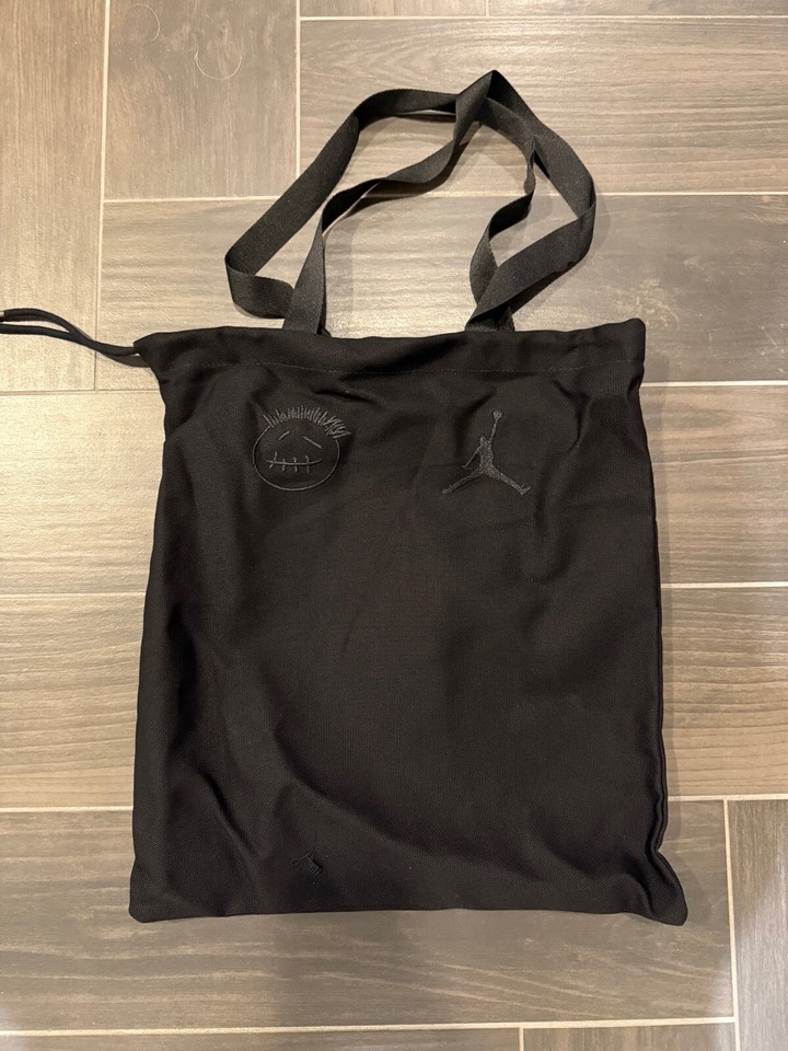 Nike Air Jordan Jumpman Jack TR Travis Scott Rare Tote Bag TREXX BOX ...