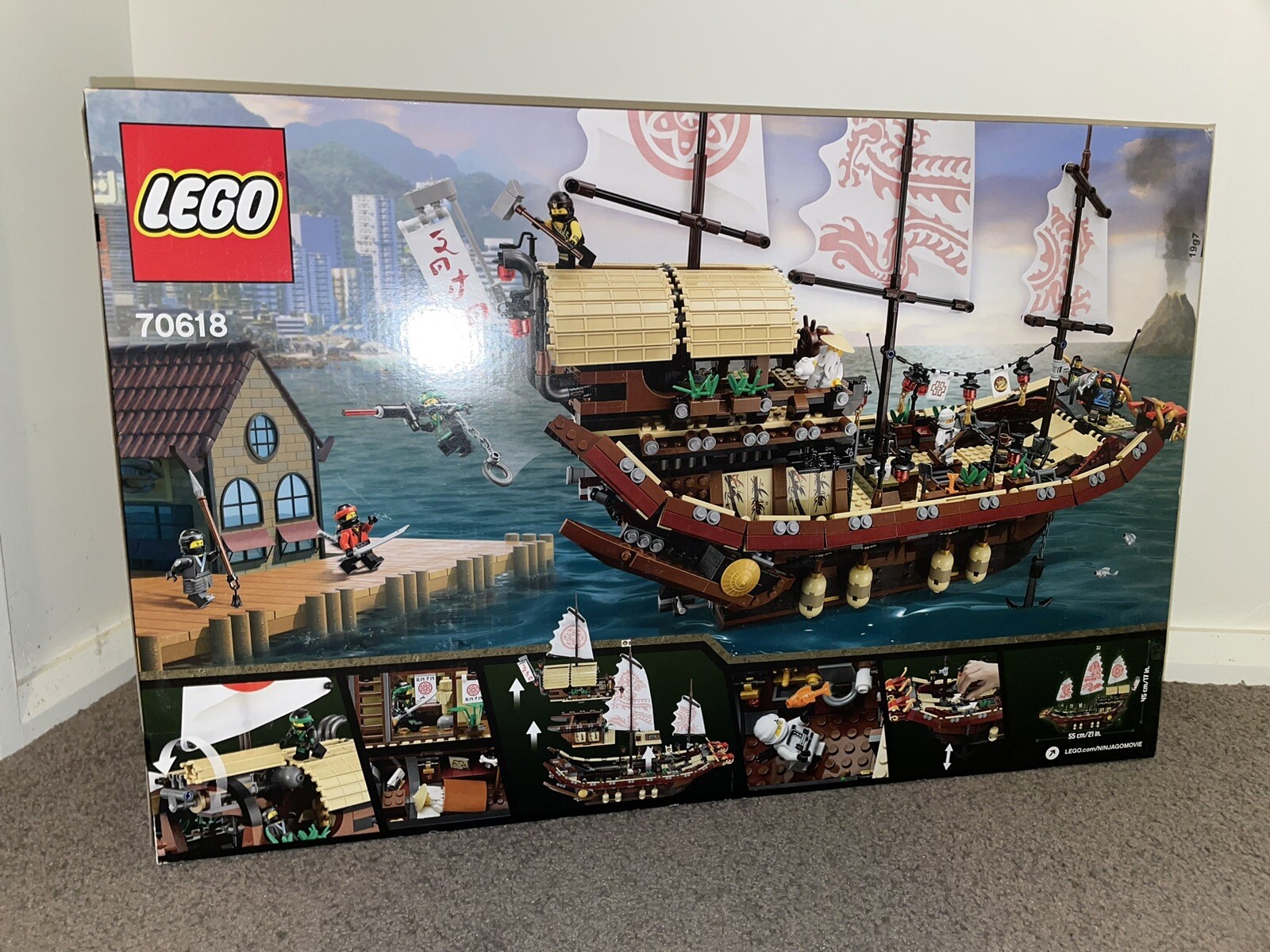 Lego Ninjago Movie Destiny's Bounty (70618) for sale online | eBay