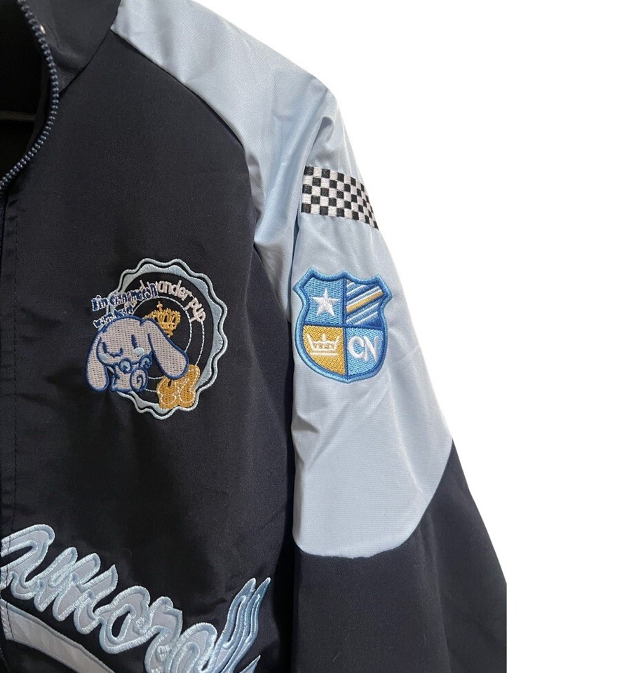 sanrio cinnamoroll racer jacket | eBay