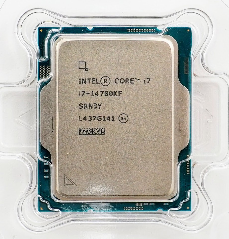 Intel Core i7-14700KF, 20 Core 28 Thread, 125W Desktop Processor ...