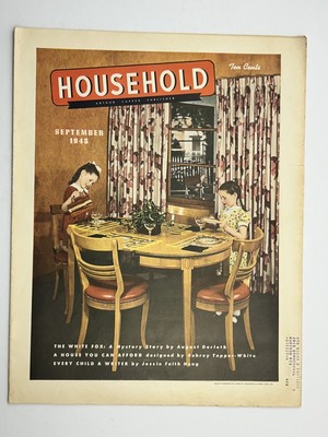 Household Magazine Sep 1945 - Home - Garden - Indoors - Outdoors ...