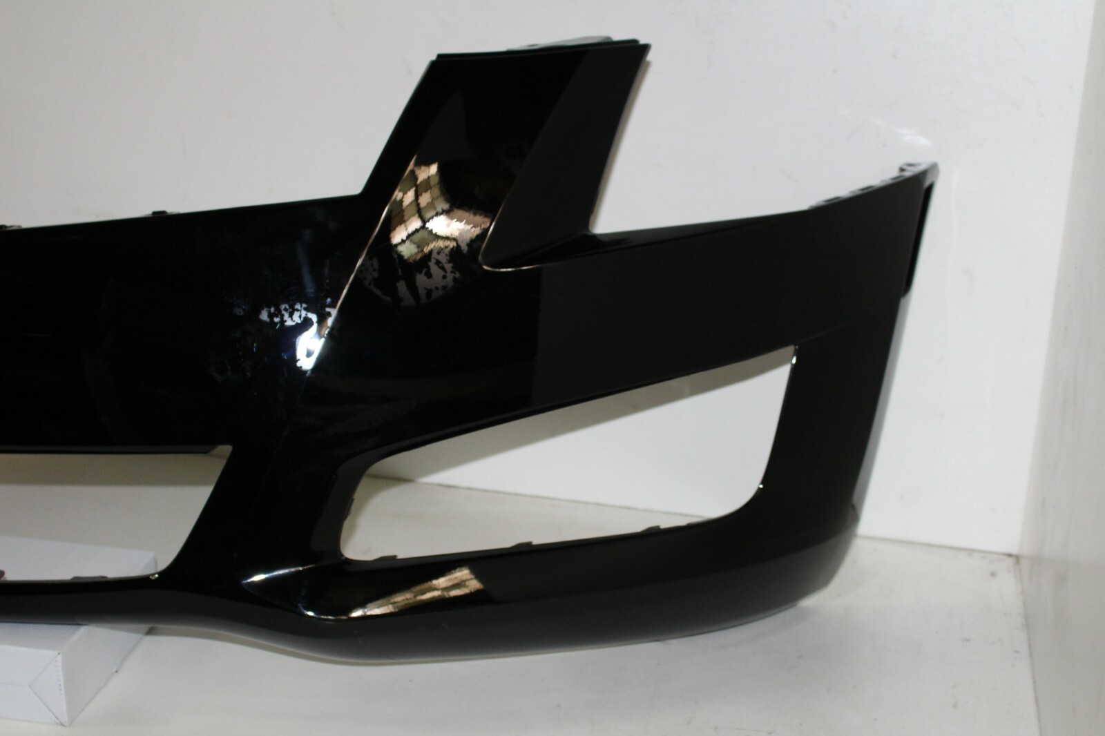 2013 - 2014 Cadillac ATS Front Bumper Cover SEDAN - OEM BLACK METALLIC ...