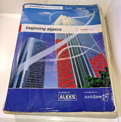 The Streeter/Hutchison Beginning Algebra by Barry Bergman Paperback ...
