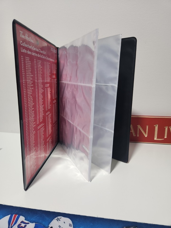 2022-23 UPPER DECK TIM HORTONS Collectors Binder No Cards | eBay