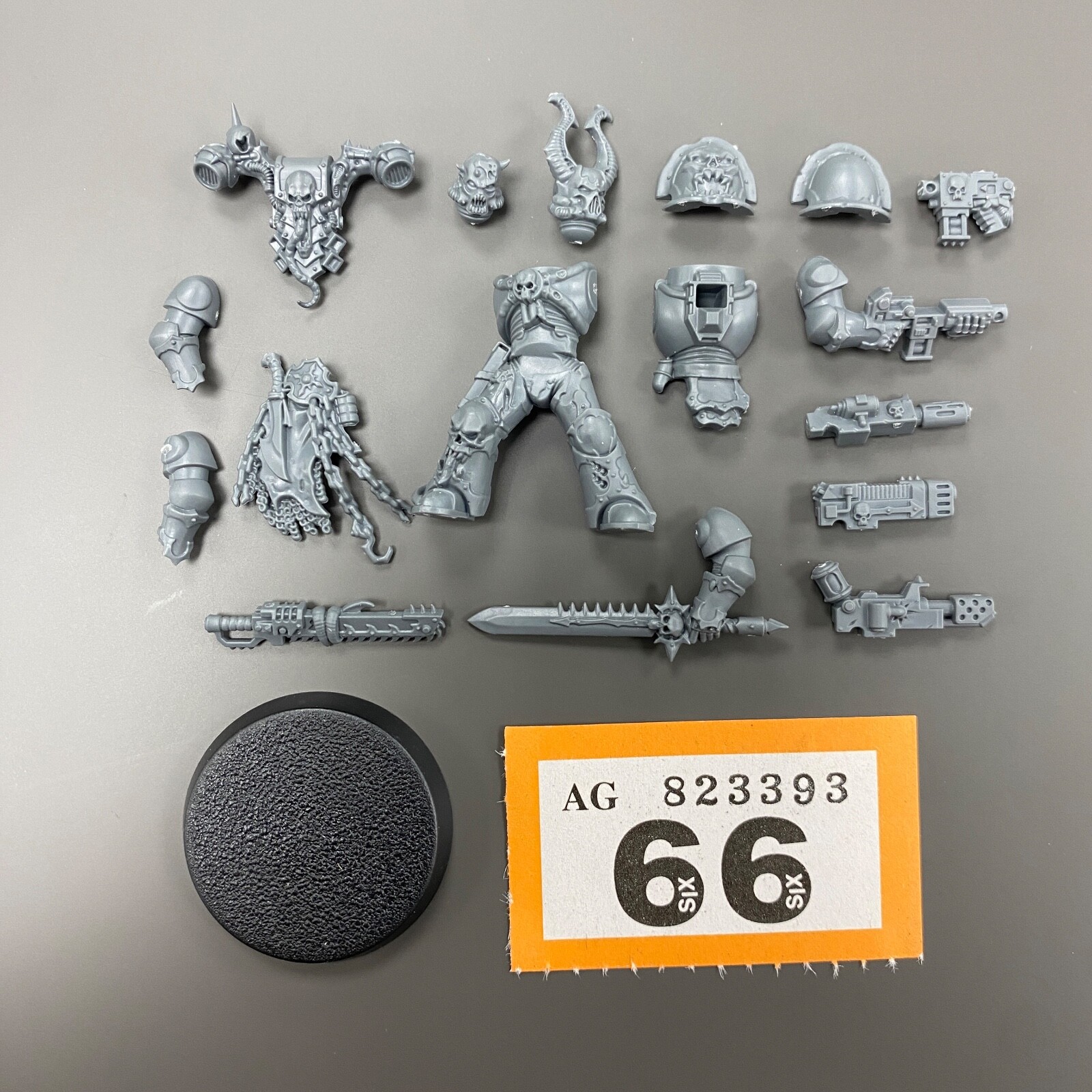 CHAOS SPACE MARINES CHOSEN COMBI-WEAPON SINGLE MINIATURE WARHAMMER 40K ...