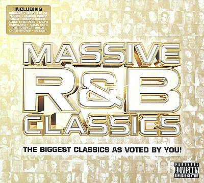 Massive R&B Classics by Various Artists (CD, 2009) for sale online ...