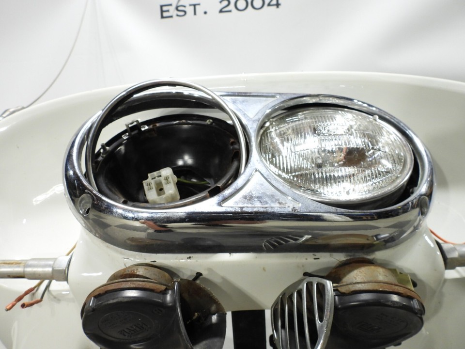 Harley Shovelhead FLH Liberator Fairing By Vetter Kraco CB Stereo 2809 ...