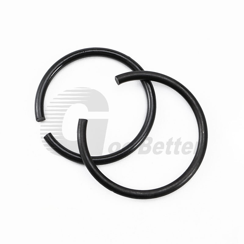 Bore Snaps Ring Wire Retaining Rings For Shaft & Hole Manganese Steel ...