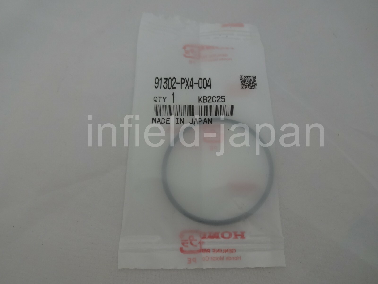 Genuine Honda O-Ring 91302-PX4-004 F/S | eBay