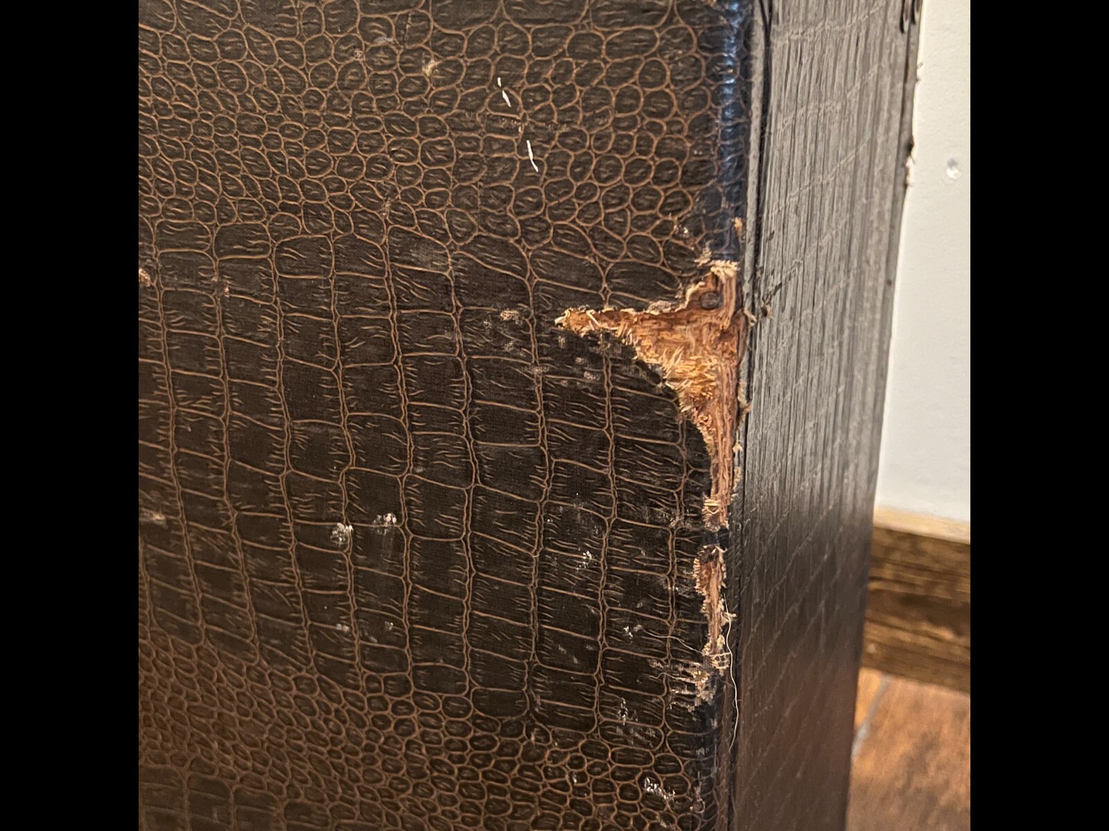 Antique Mortician Travel Case - Antique Funeral Supplies - Mortuary ...