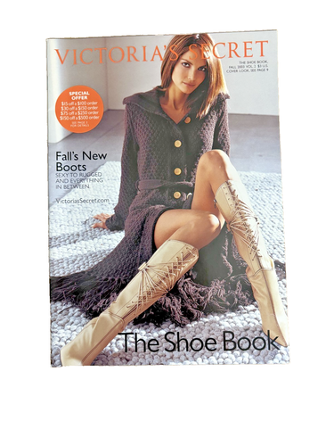 Victoria's Secret The Shoe Book Fall 2003 Catalog VOL. 2 | eBay