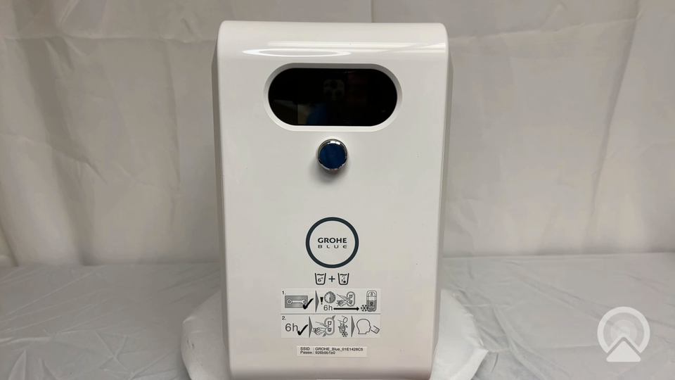 GROHE Blue Professional Connected 2.0 Cooler Carbonator + Faucet Kit | eBay