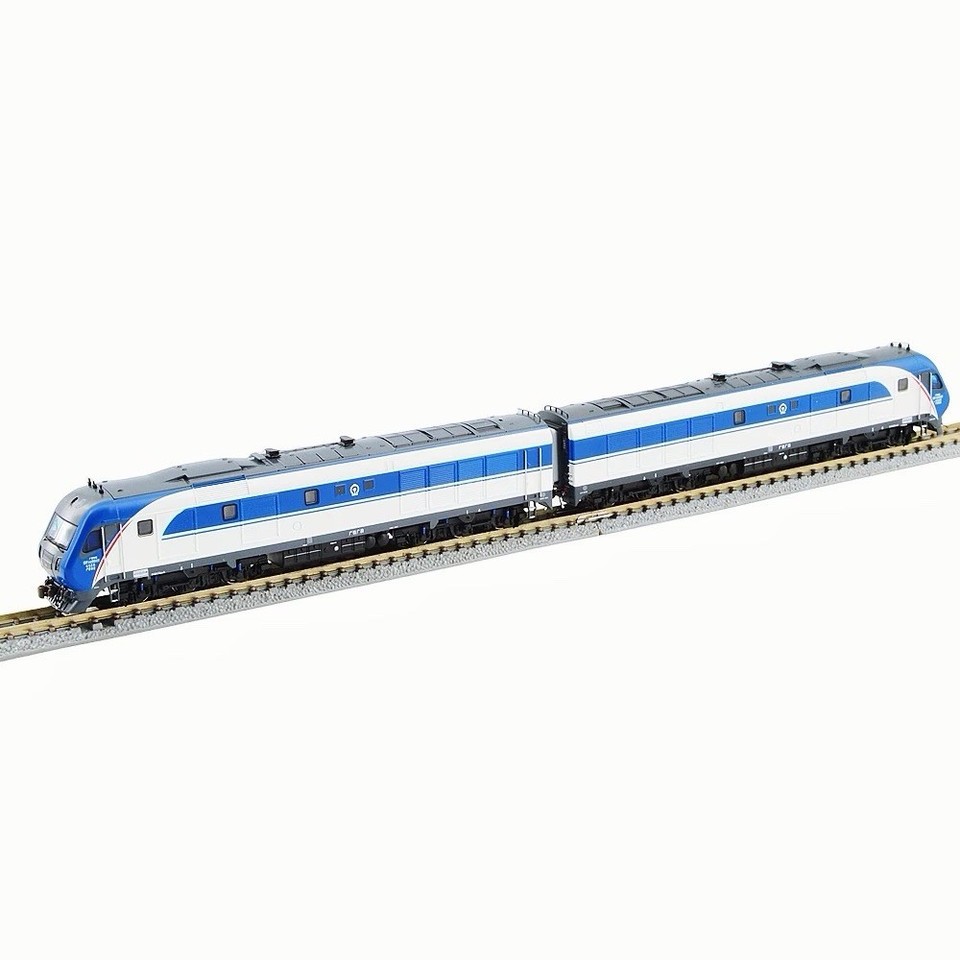 N Scale China Railway DF11G Diesel Locomotive | eBay