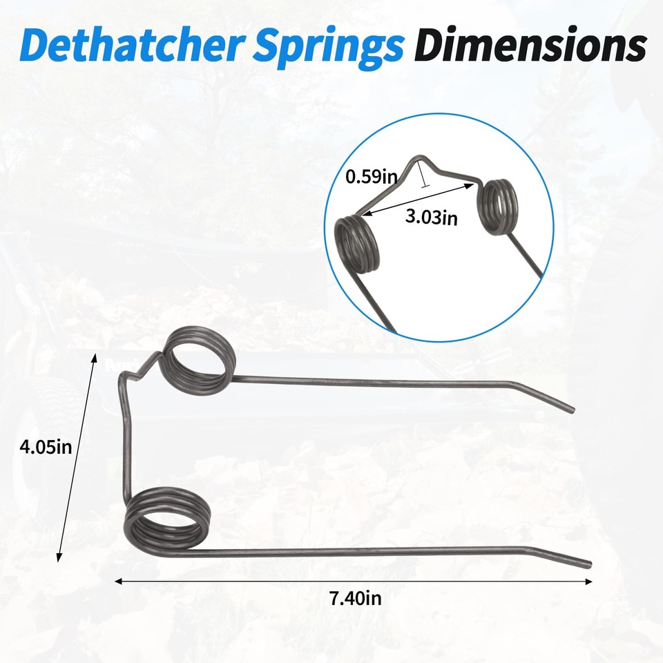Dethatcher Spring Tines 46761 fits for Agri-Fab Dethatcher, Thatcher ...