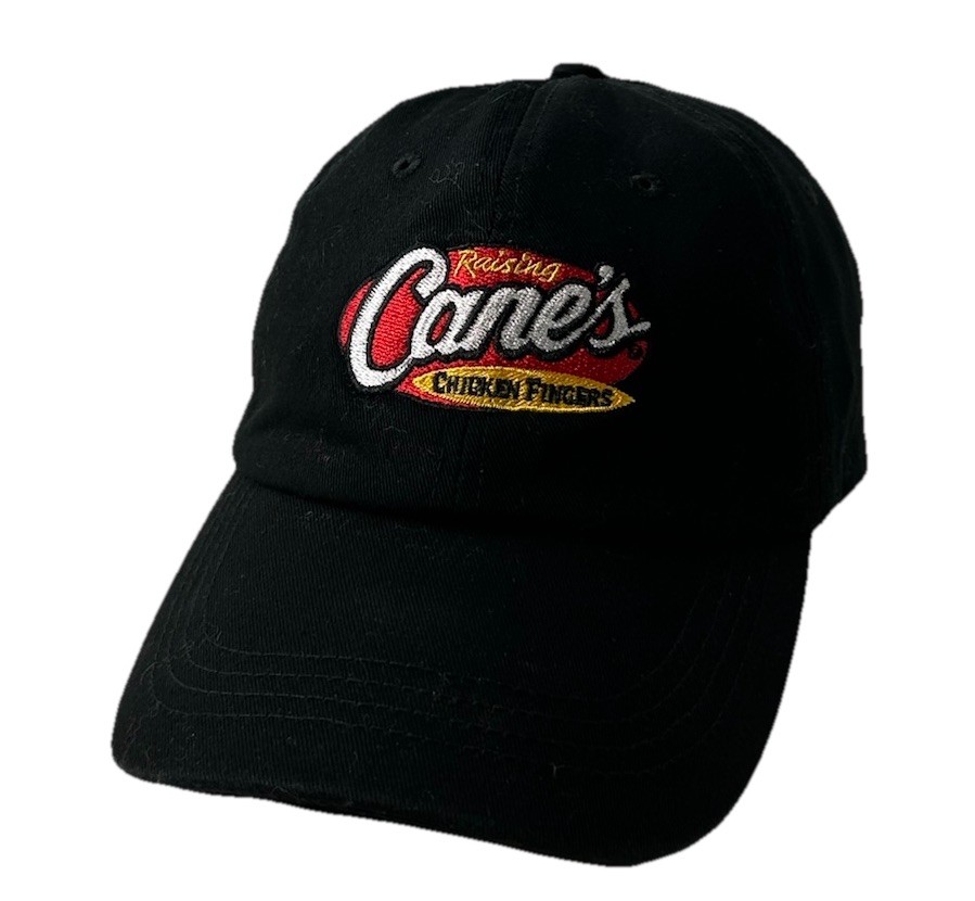 Raising Cane’s Canes Chicken Fingers Strap Back Hat Cap Chicken ...
