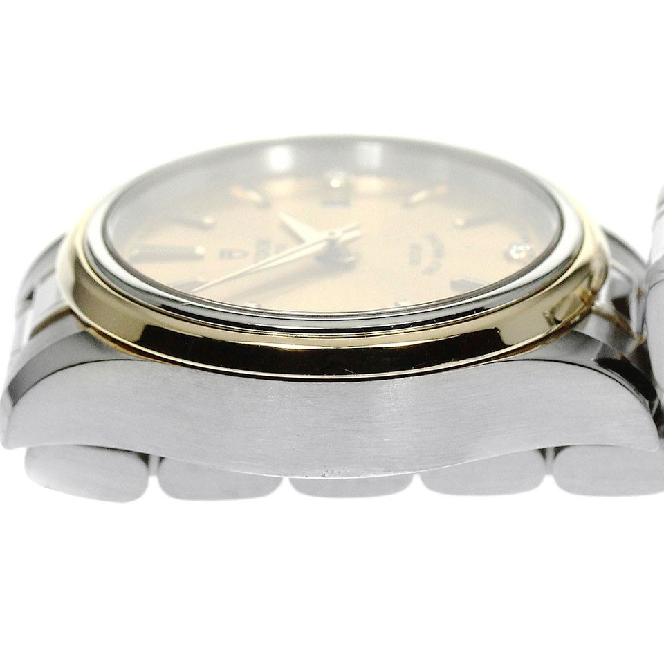 TUDOR style 12103 cal.2671 3P diamond gold Dial Automatic Ladies Watch ...