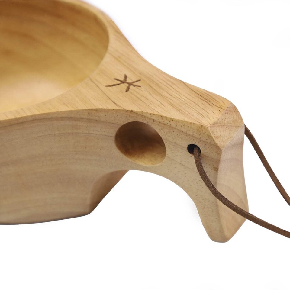 Fire Maple Ancest Bushcraft Wooden Cup — Nature-Inspired Craftsmanship ...