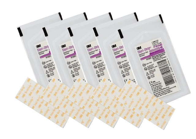 3M Steri-Strip Adhesive Bandage - R1540 for sale online | eBay