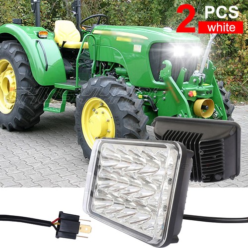 6x4 60W Led Headlight For John Deere 6000-7010 Series LED Hood Light-Hi ...