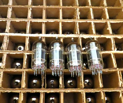 Box of 100 Tungsram NOS 6BL8/ECF80/6F1P tubes - Hungary | eBay