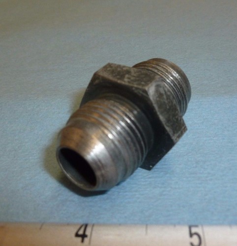 AN815-10 FLARED TUBE UNION (STEEL) Used for 5/8 OD Tube - AIRCRAFT | eBay