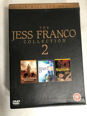 The Jess Franco Collection 2 (6-DVD Set, 2007) Emmanuelle, Downtown ...