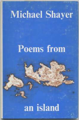 Michael SHAYER / Poems From An Island 1st Edition 1970 | eBay