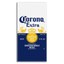 Corona Extra Beer La Cerveza MAS Fina Label Fully Licensed Velour Beach ...
