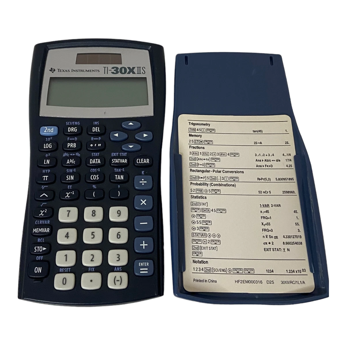 Scientific Calculator Ti 30x