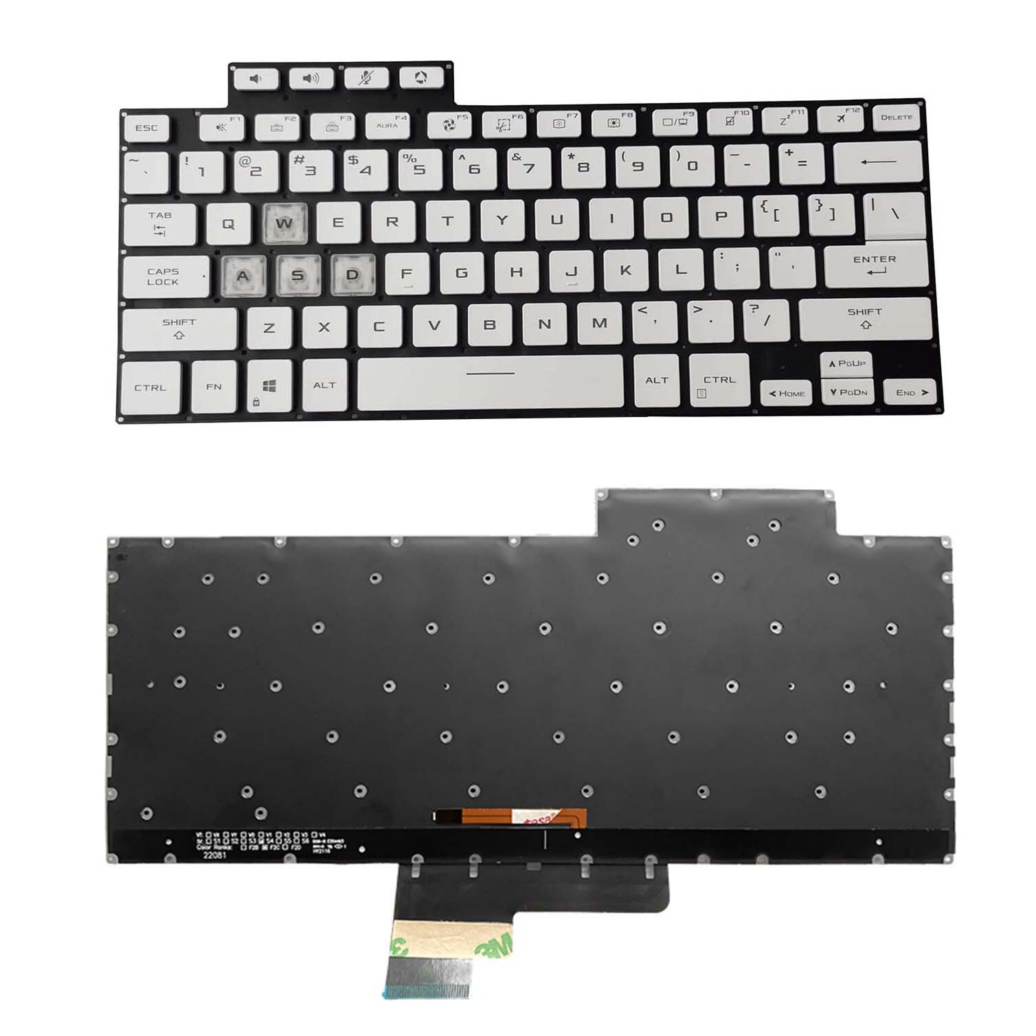 Laprop Keyboard for ASUS TUF Air FX516P FX516 FX516PR FX516PM FA516 US ...