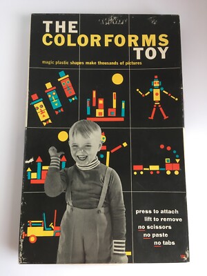 Vintage The Colorforms Toy Box | eBay