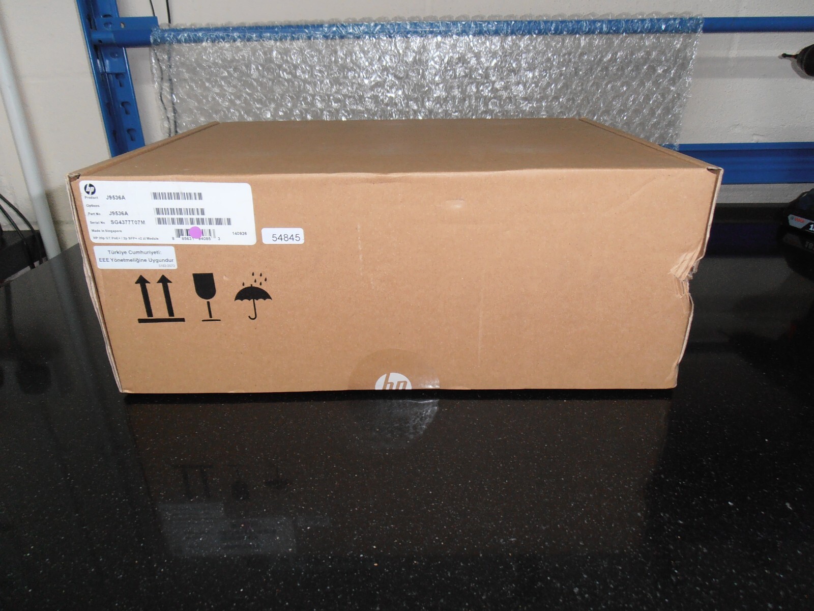 HP J9536A 20 Ports Gigabit Ethernet Expansion Module for sale online ...