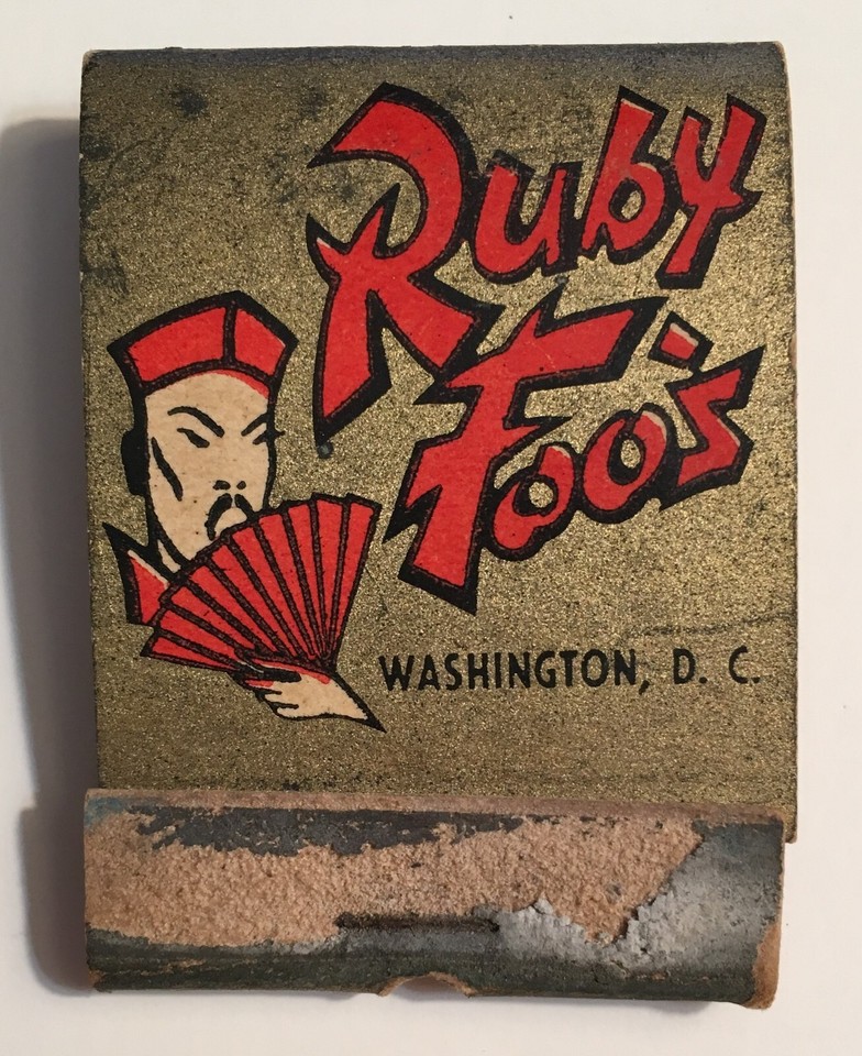 RUBY FOO'S CHINESE RESTAURANT (WASHINGTON, DC) - FULL FEATURE MATCH ...