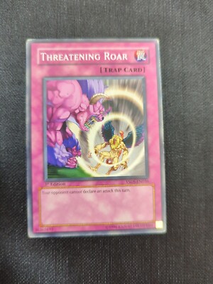 Threatening Roar - YSDS-EN036 - Common - 1st Ed - Played | eBay