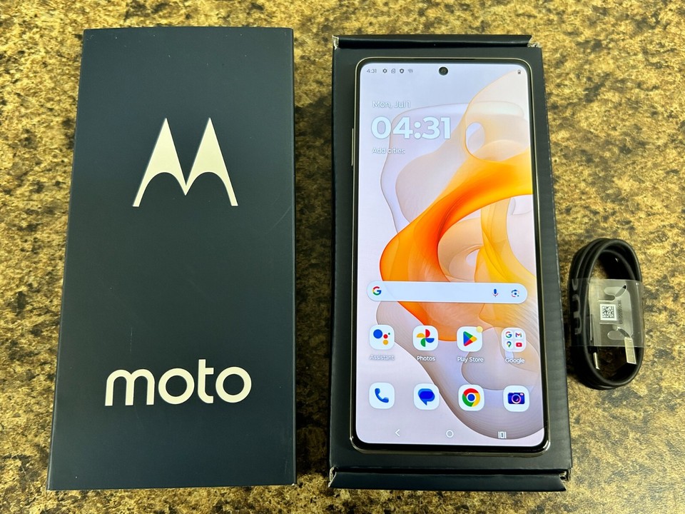 Motorola Moto G Stylus 5G 2024 128GB XT2419 AT&T & Cricket Wireless ...