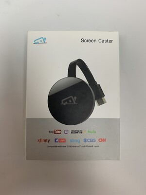 TV Buddy Screen Caster Streaming Device-Mirror your Android Screen to ...