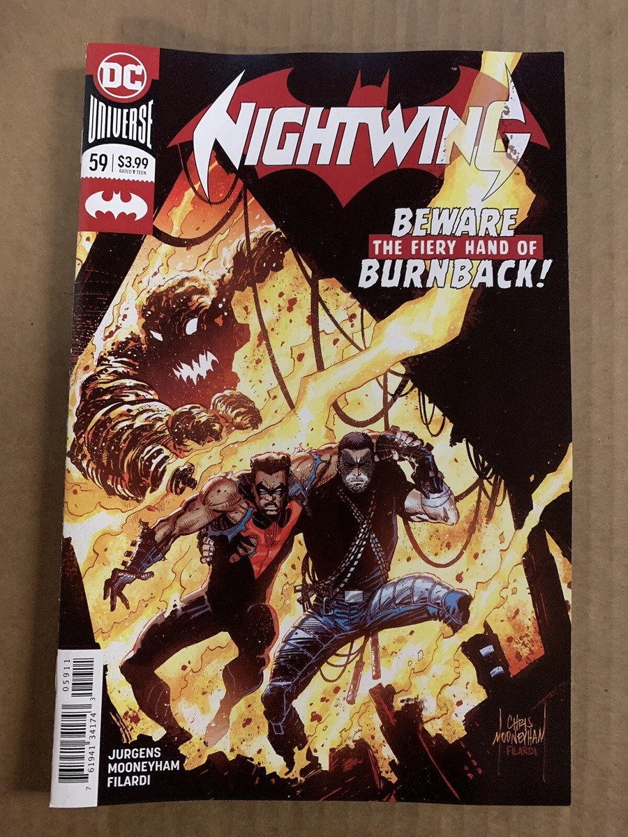 Beware The Batman Nightwing