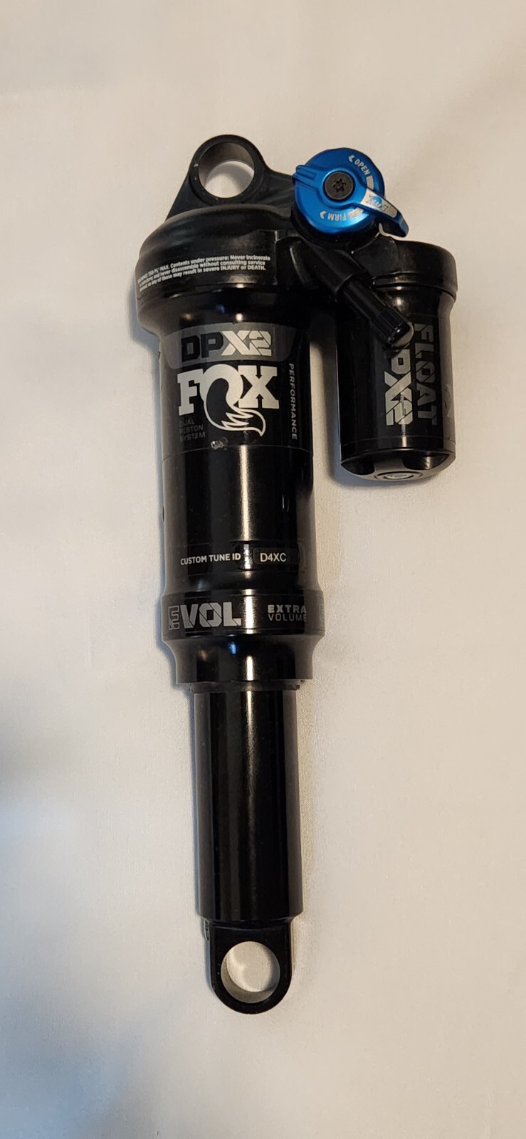 Fox Float DPX2 mtb rear shock 210mm X 50mm *needs service* | eBay