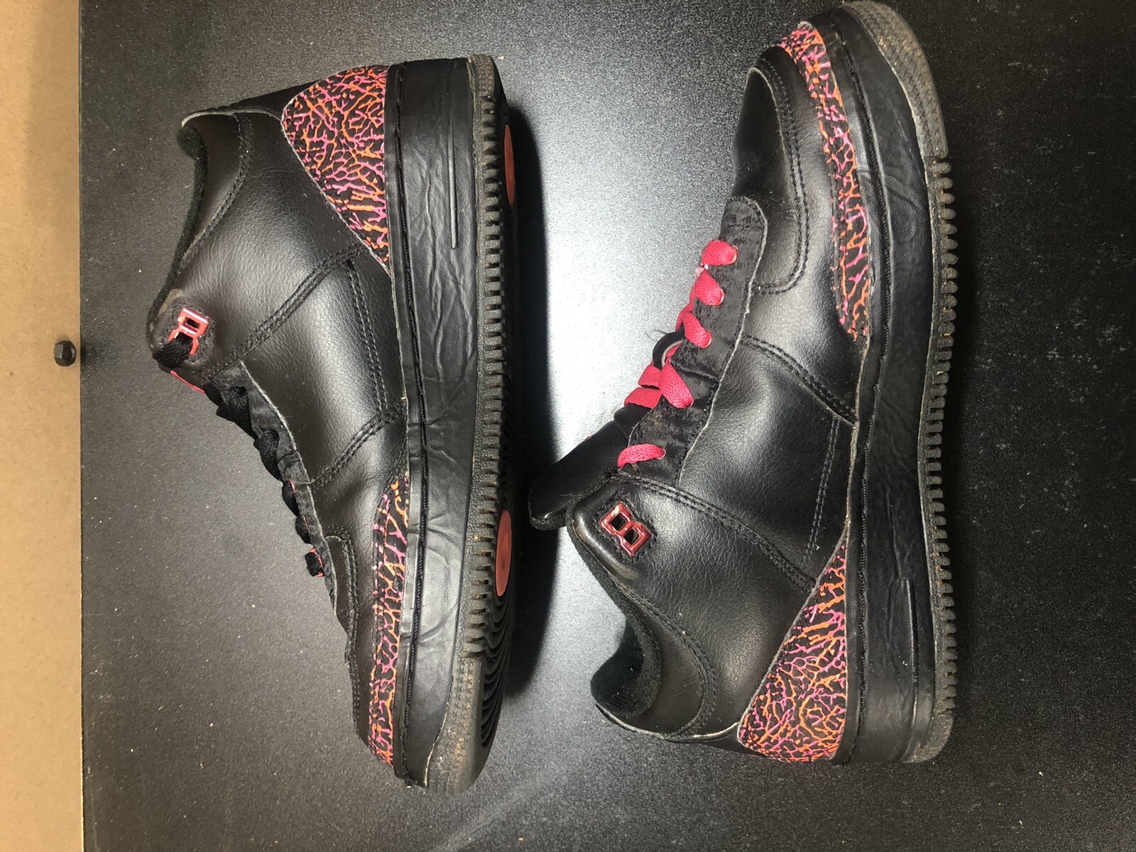 Size 6 (GS) - Jordan Force 3 Mid Black for sale online | eBay