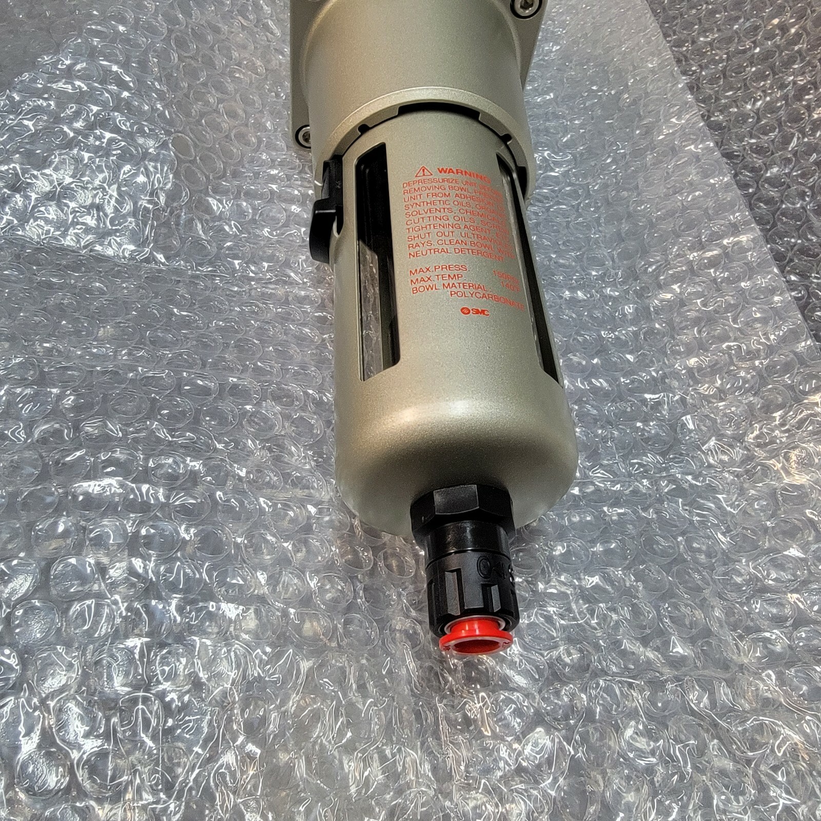 SMC AW60-N06DE-Z Filter Regulator 7 125 PSI 3/4" NPT Ports - for sale ...