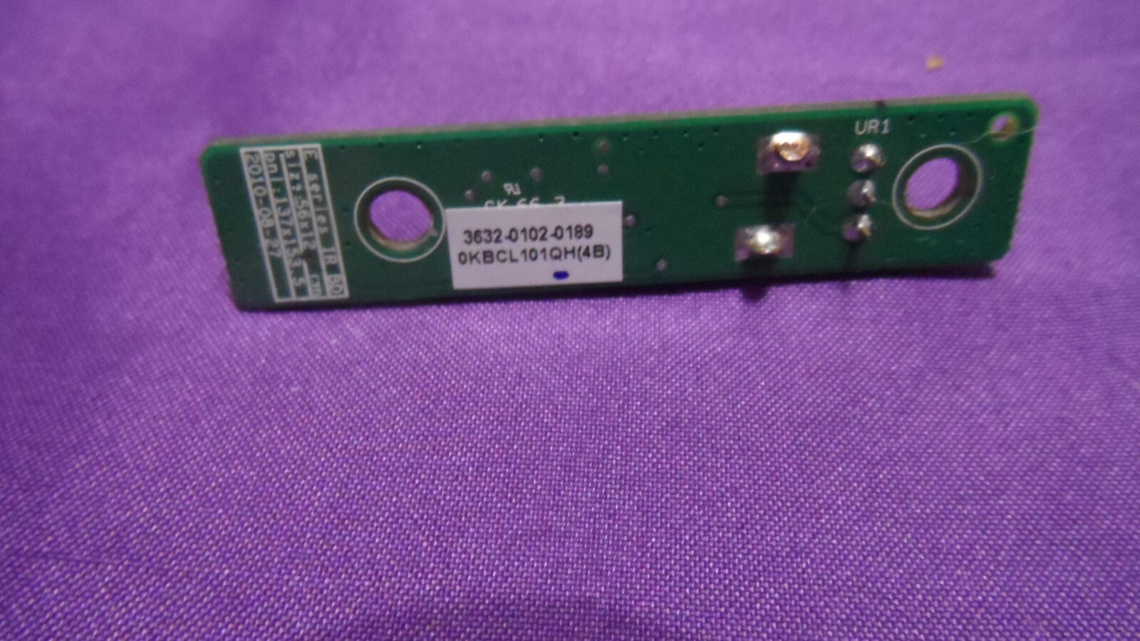 VIZIO E321vl IR Sensor 3632-0102-0189 180 Day for sale online | eBay