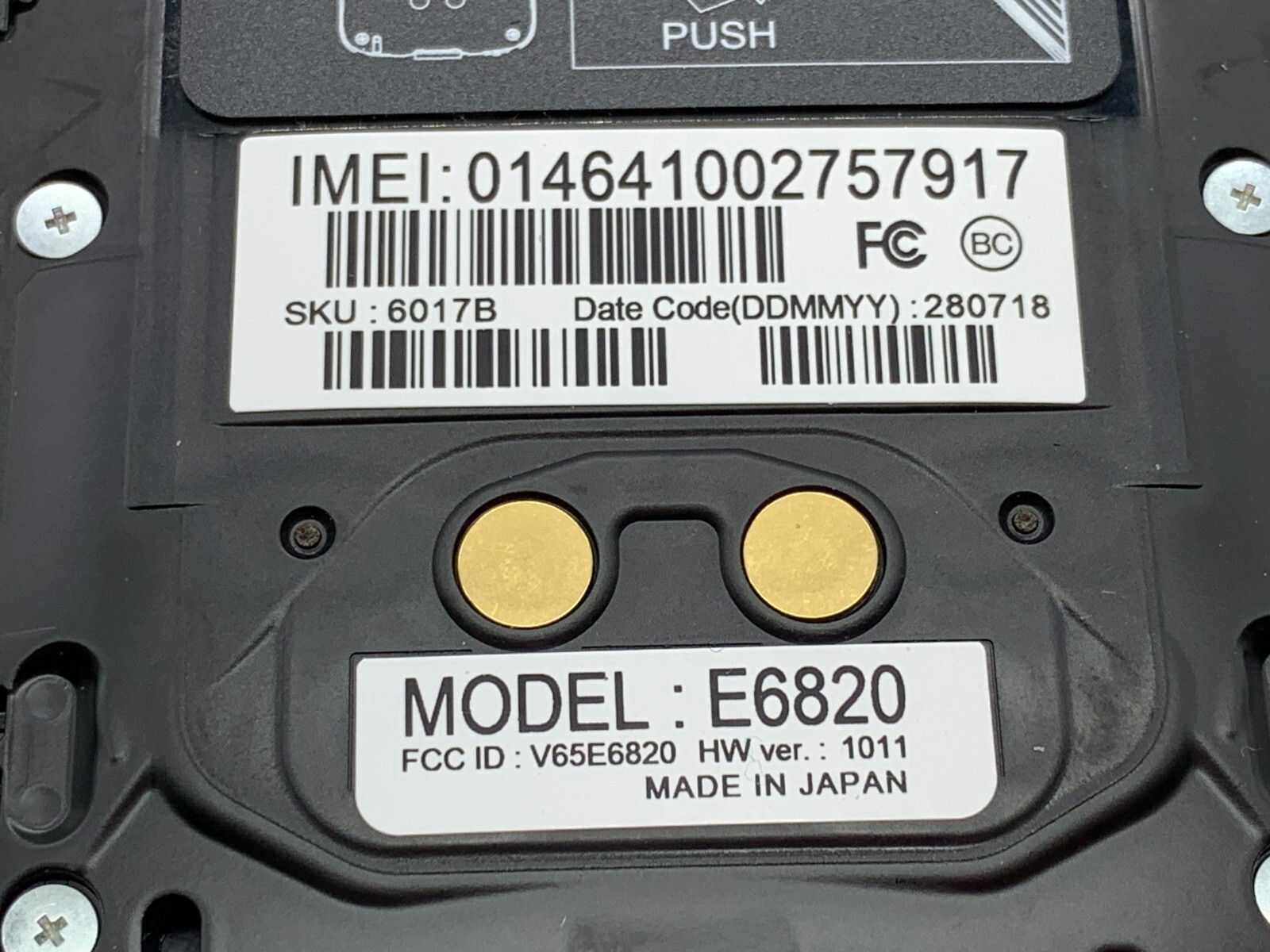 Kyocera DuraForce Pro E6820 AT&T Locked 32GB Rugged GSM SmartPhone - Navy | eBay