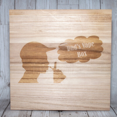 Personalised Vape Storage Box X-Large gift box | eBay